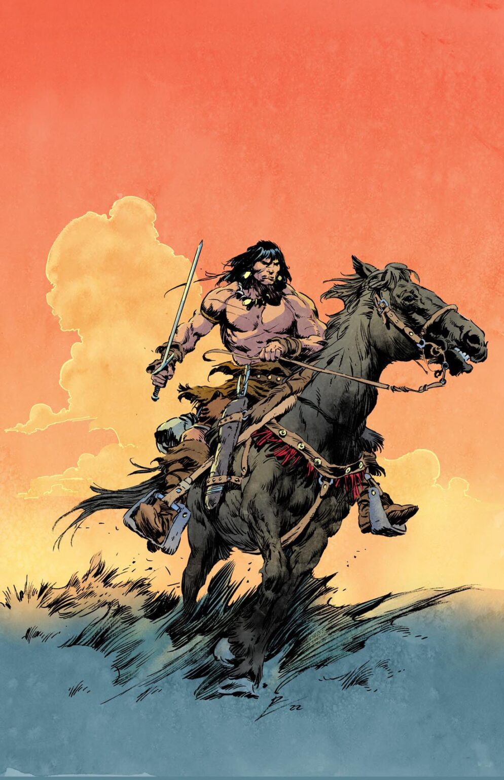 Titan Comics reveals Conan the Barbarian creative team, comic series ...