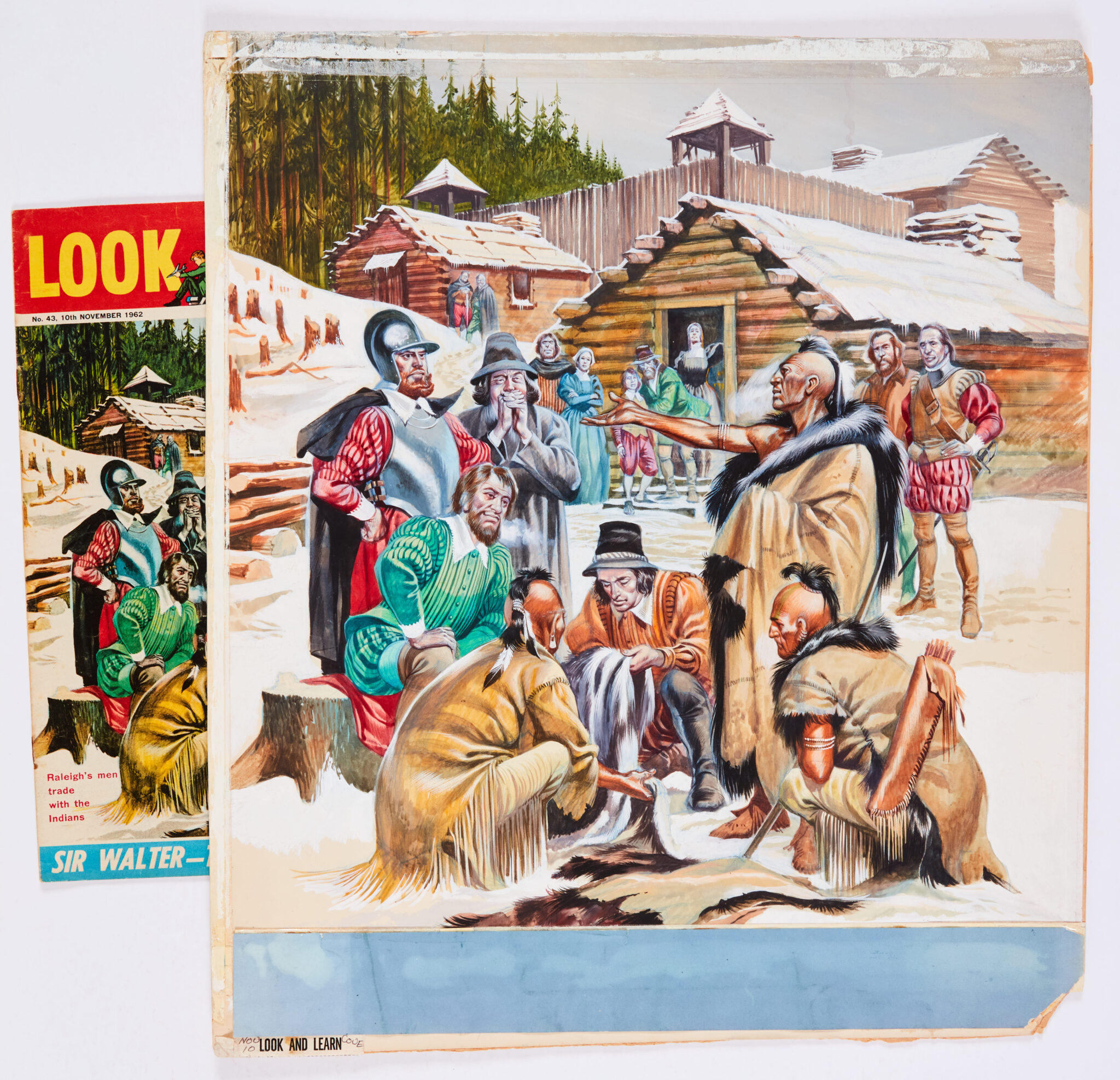 Charley’s War, Doctor Who, and rare Ron Embleton art offered in latest ...
