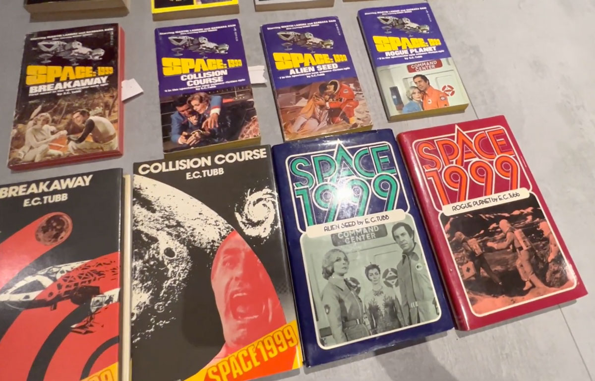 E.C. Tubb’s Space: 1999 novels in the spotlight in new videocast from ...