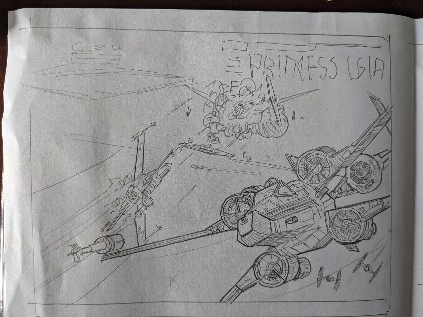 Comic Creator Spotlight: A Visit to Commando artist Keith Burns studio ...