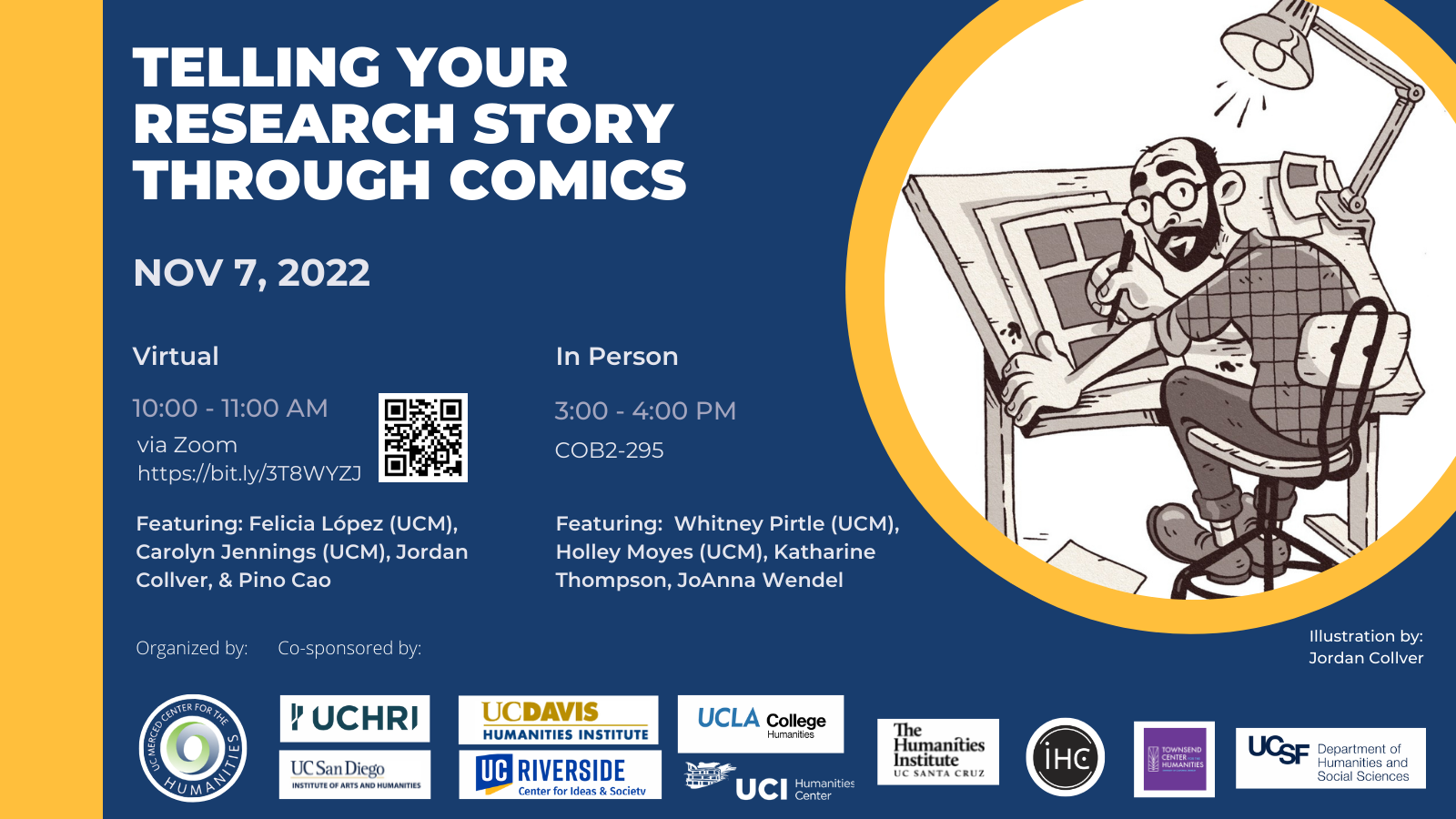 Telling Your Research Story Through Comics – Special Webinar announced ...