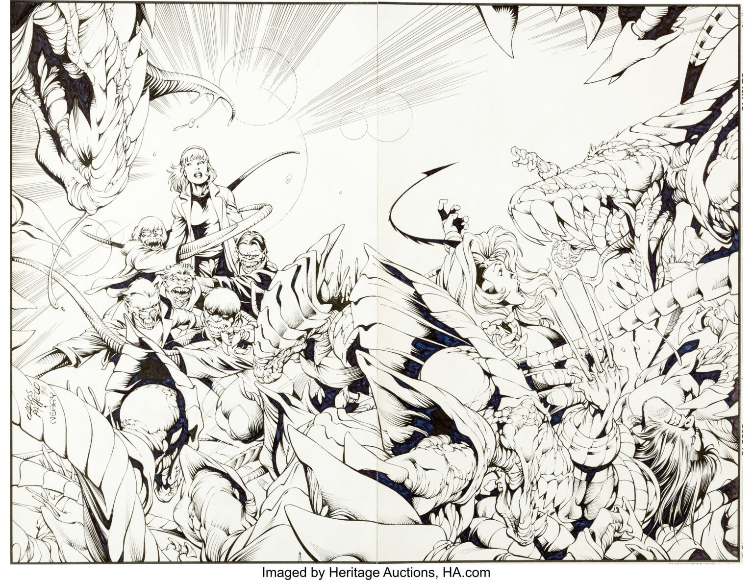 In Memoriam: Comic Artist, Writer, Inspiration: Paul Neary ...