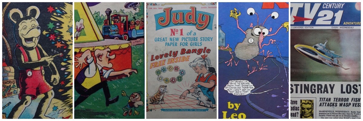 Latest Phil-Comics auction includes terrific batches of classic British ...