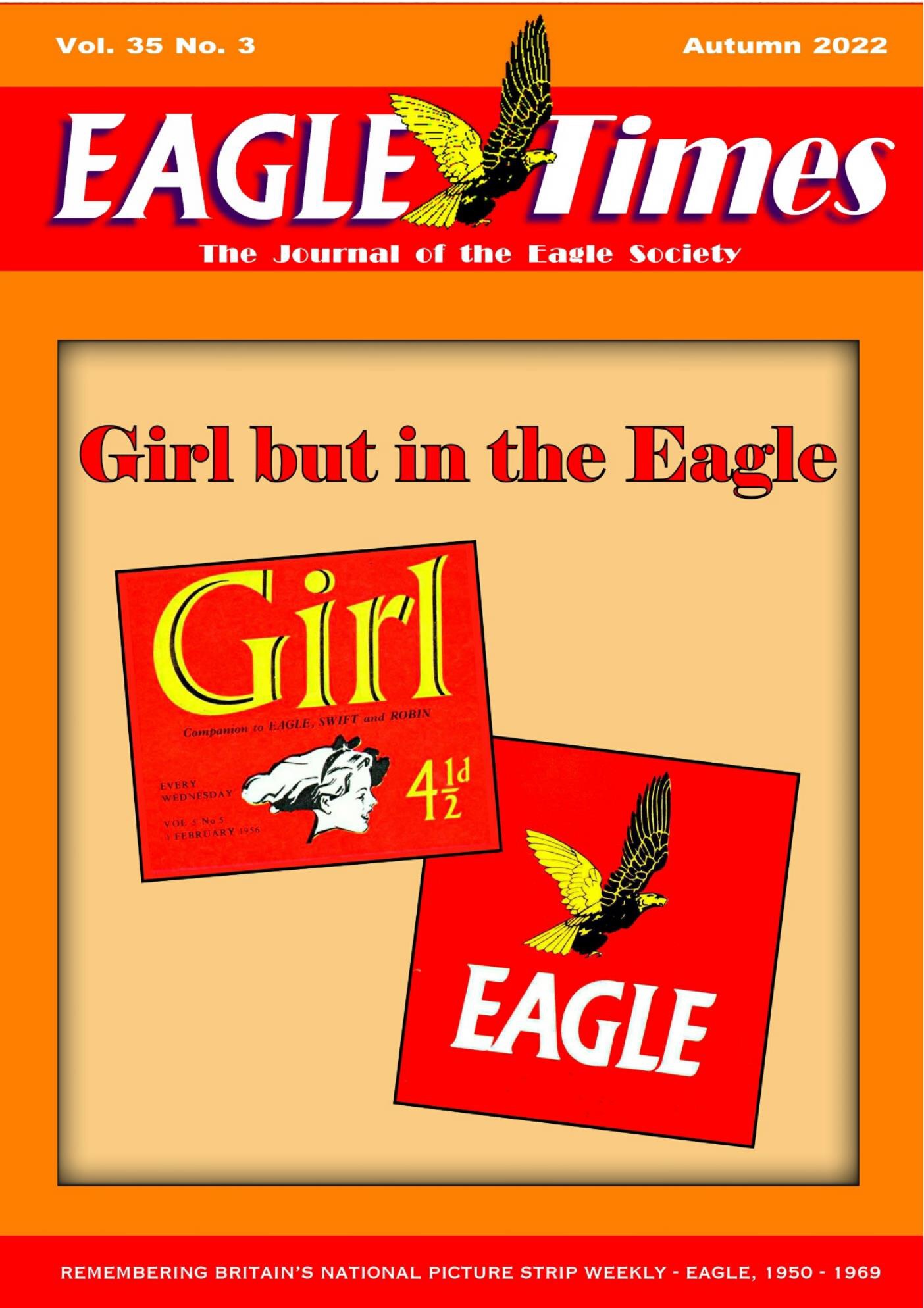 New EAGLE Times celebrates “Girl” comic, a pioneering weekly of the ...