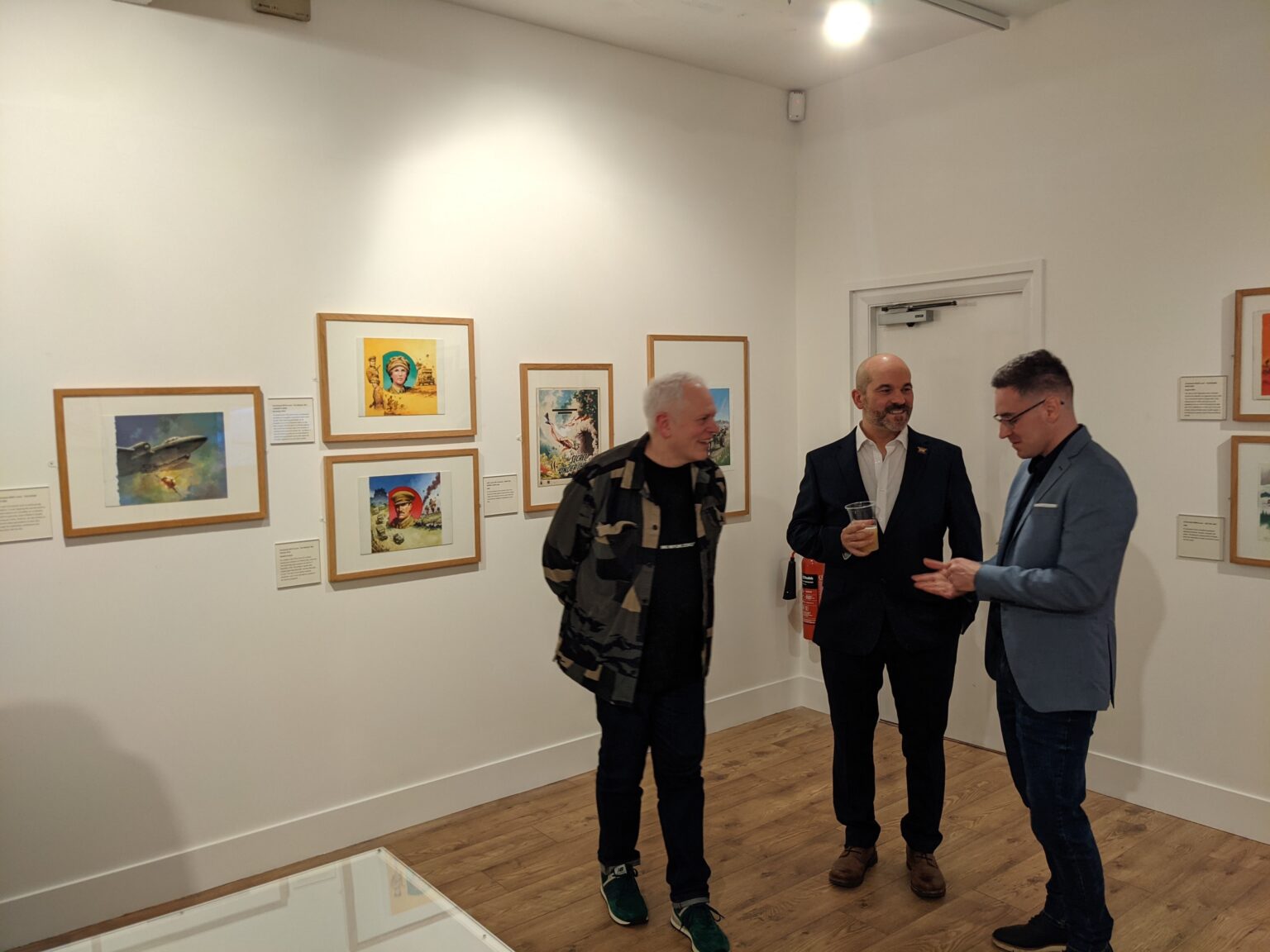 In Review: The Art of Ian Kennedy at the Mercer Gallery, Harrogate ...