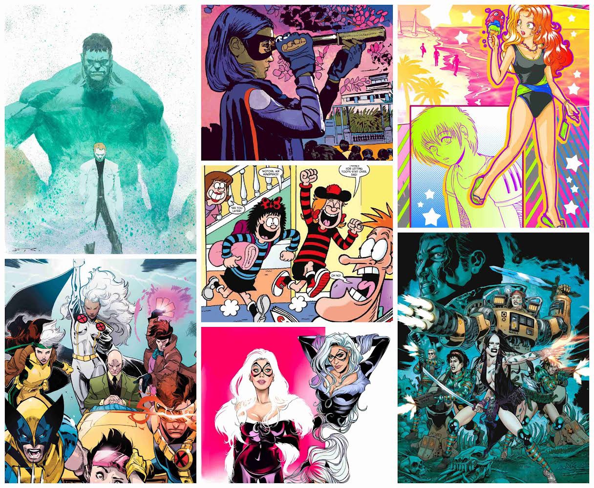 Dave McKean, Esad Ribic, among first guests announced for Portsmouth ...