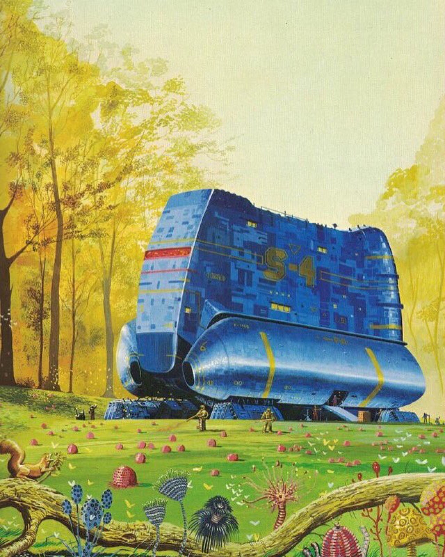 Comic Creator Spotlight: Artist, Colourist and Writer Angus McKie ...