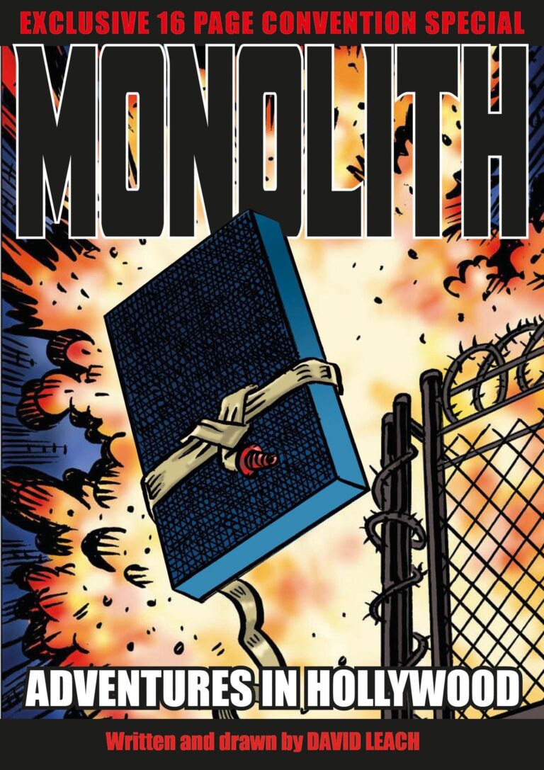 Sneak Peek: MONOLITH: Adventures in Hollywood, by David Leach ...
