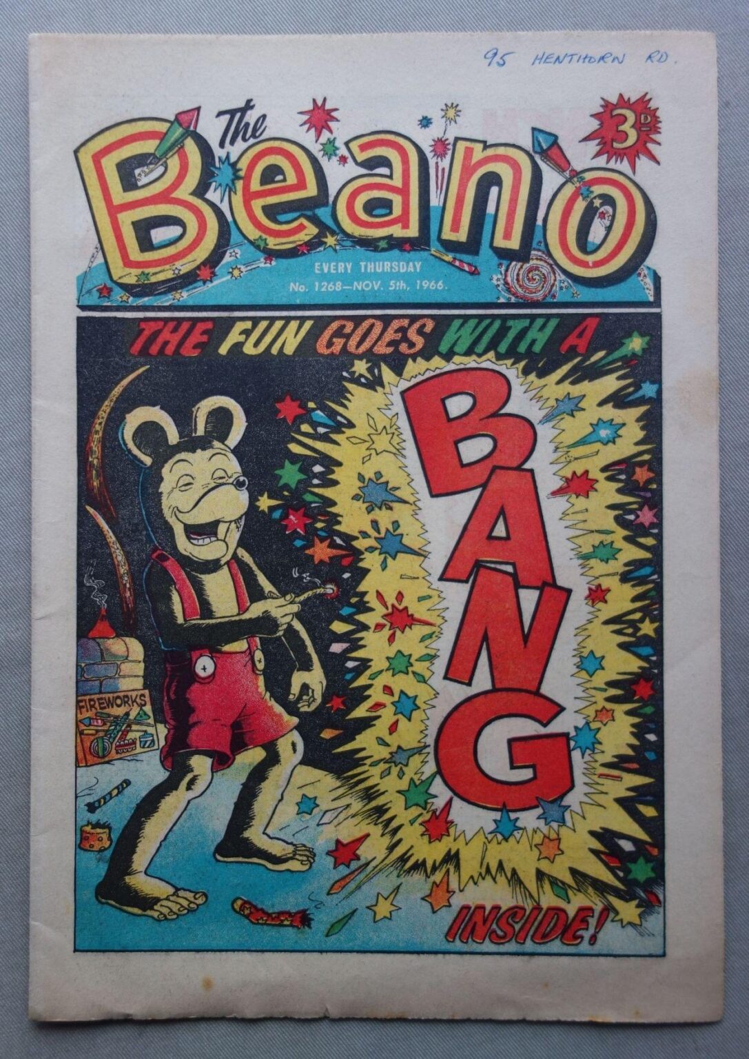 Latest Phil-Comics auction includes terrific batches of classic British ...