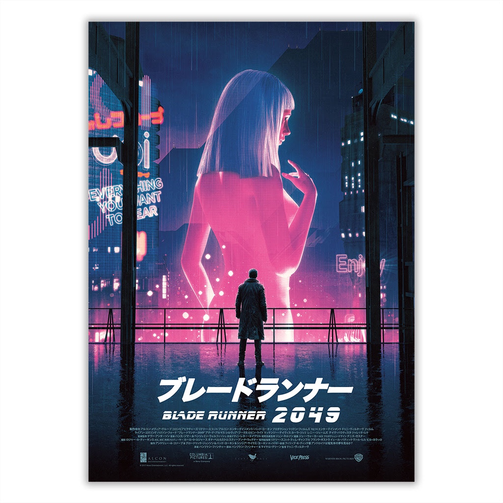 Vice Press Blade Runner 2049 “Editions” poster launches today ...