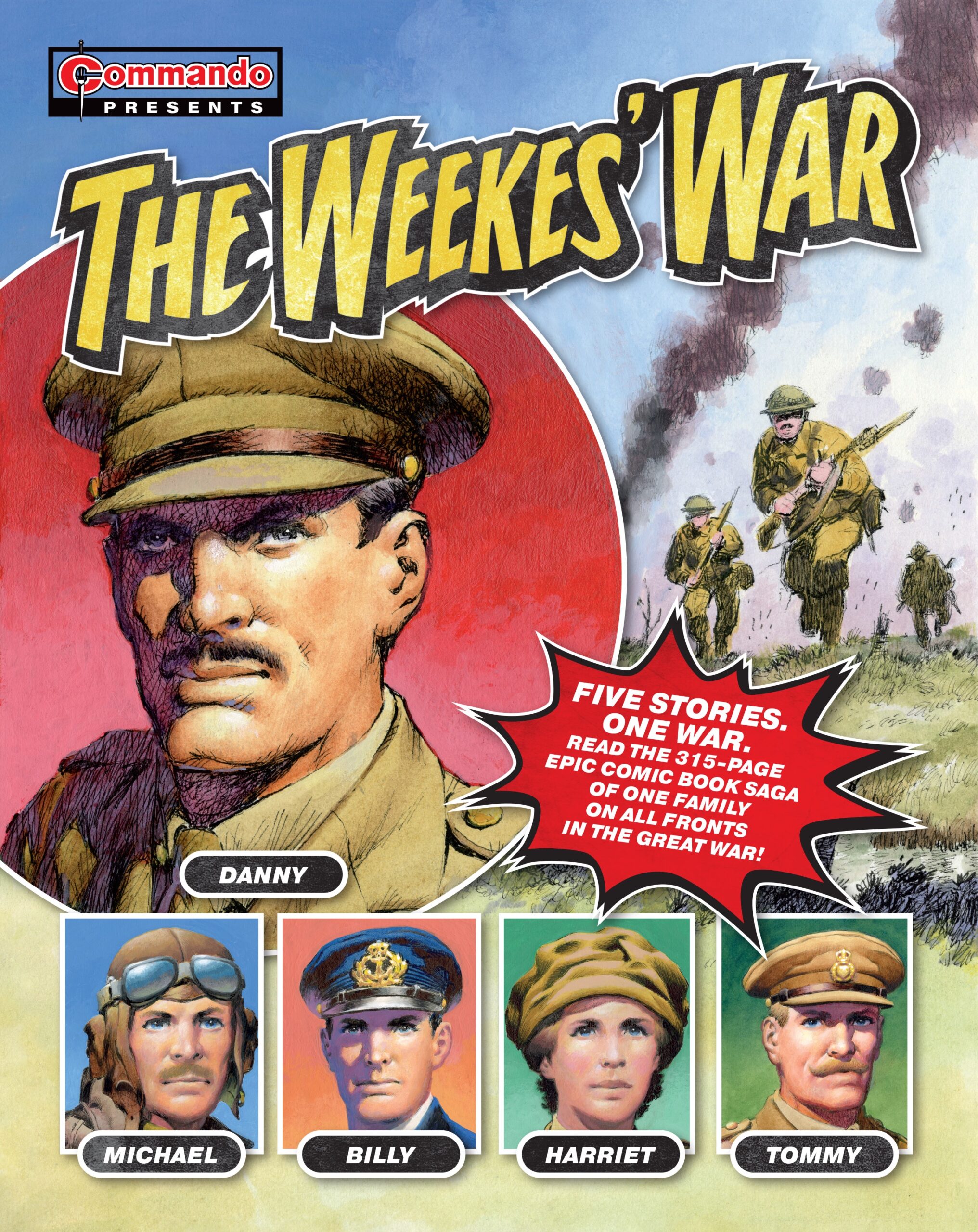 One war. Five Stories. “Weekes’ War” is latest Commando Presents ...