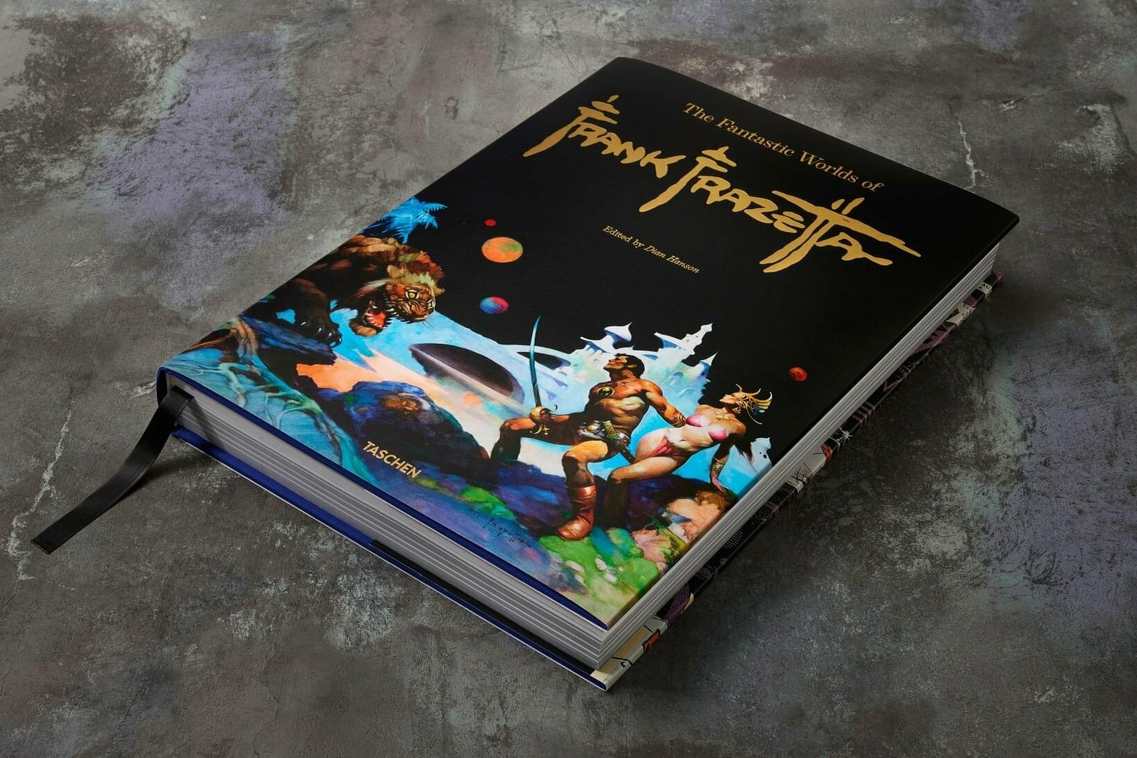 Frank Frazetta finally gets the big, beautiful book he deserves ...