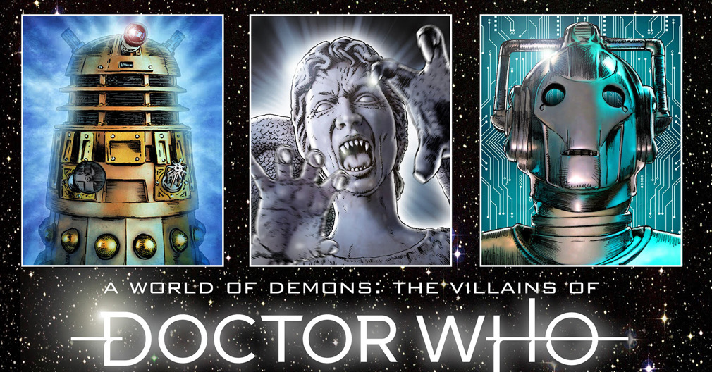 A World of Demons: The Villains of Doctor Who offers insights into the ...