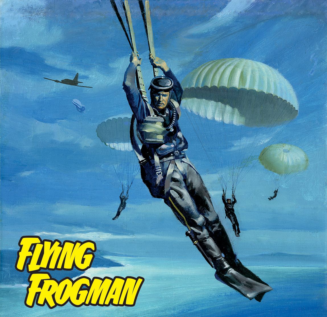 Flying frogmen and Native American heroes – it’s all happening in the ...