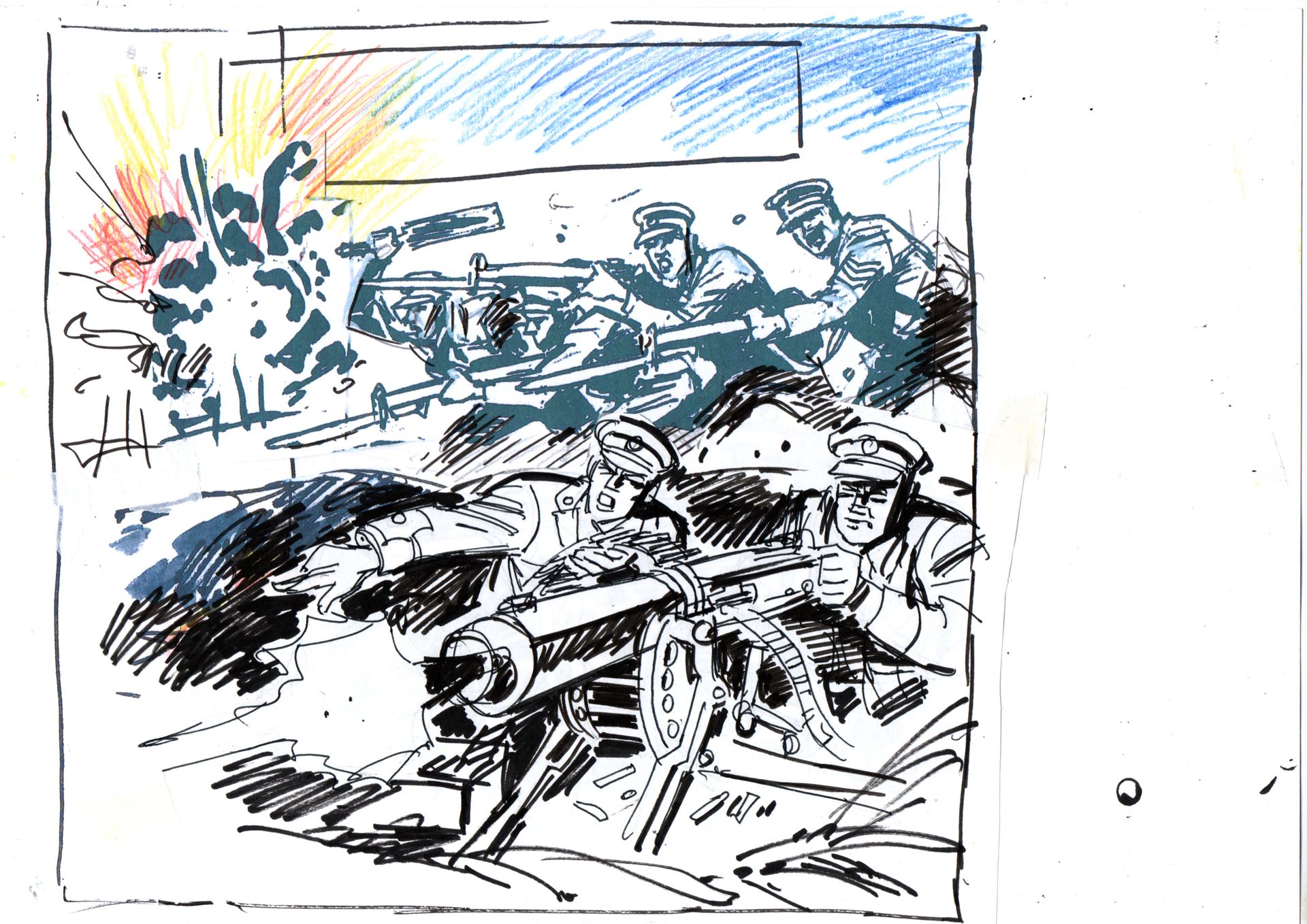 Flying frogmen and Native American heroes – it’s all happening in the ...