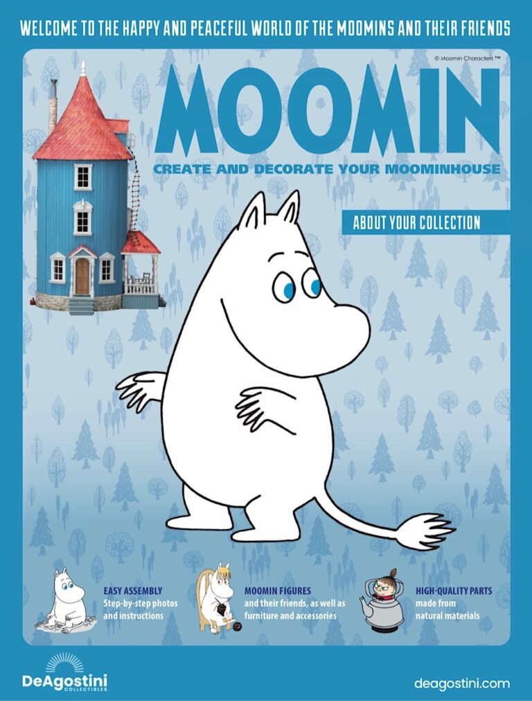DeAgostini launches “Moomin” part work – downthetubes.net