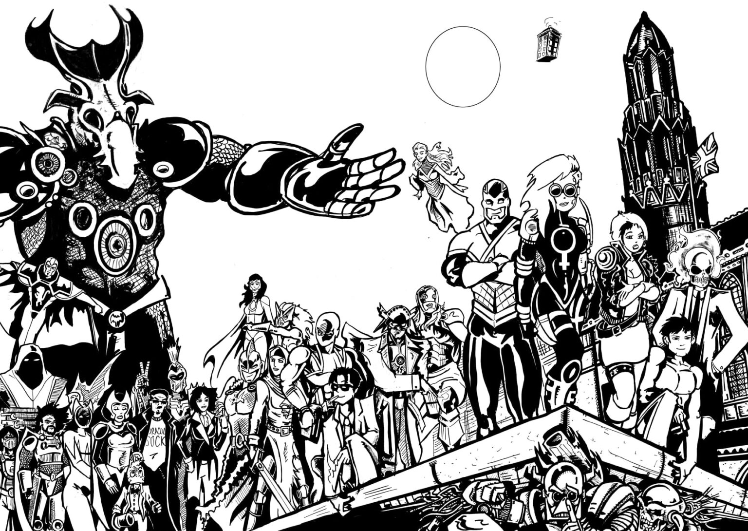 Coming Soon: Marvel UK fan group Avengers UK celebrate “Genesis 1992 ...