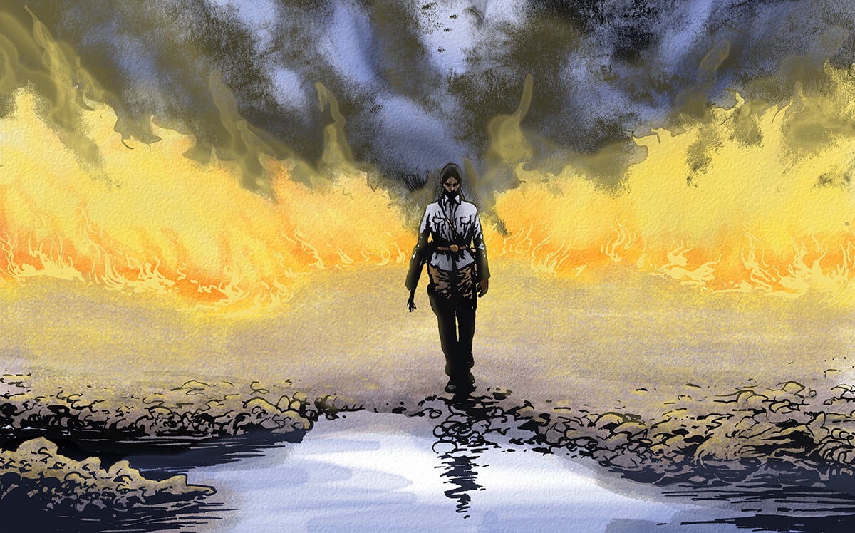 Digital Comics Spotlight: War Medicine a new mini-series from Top Cow ...