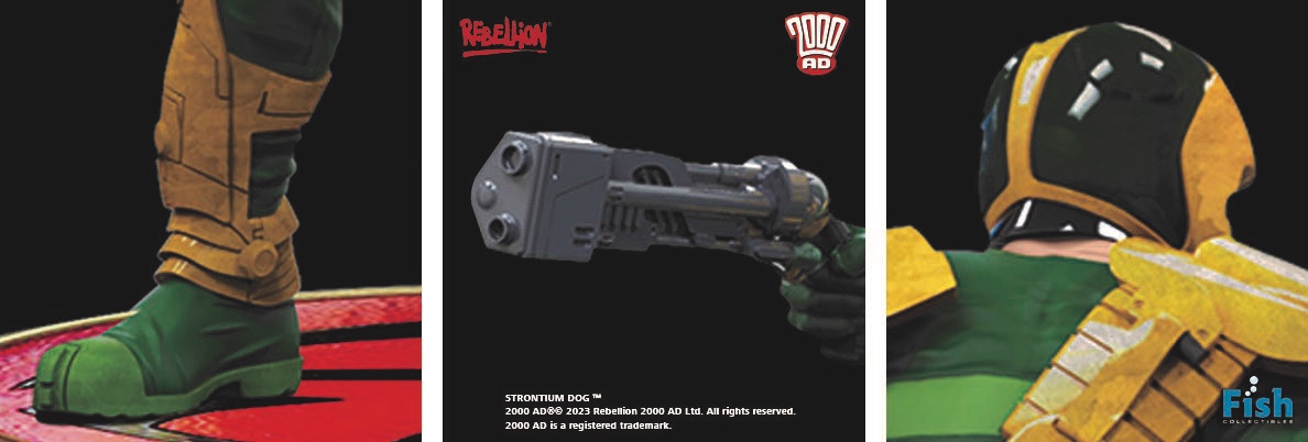 Johnny Alpha Strontium Dog statue in the works – downthetubes.net