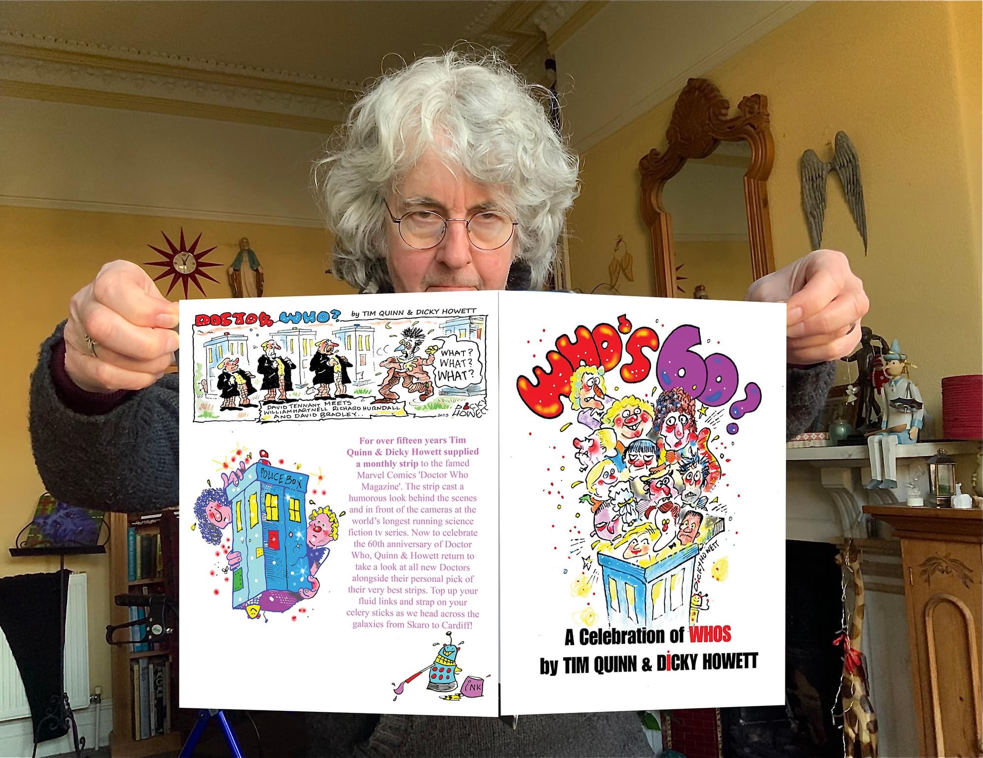 Tim Quinn and Dicky Howett ready to get back in action, together, for ...