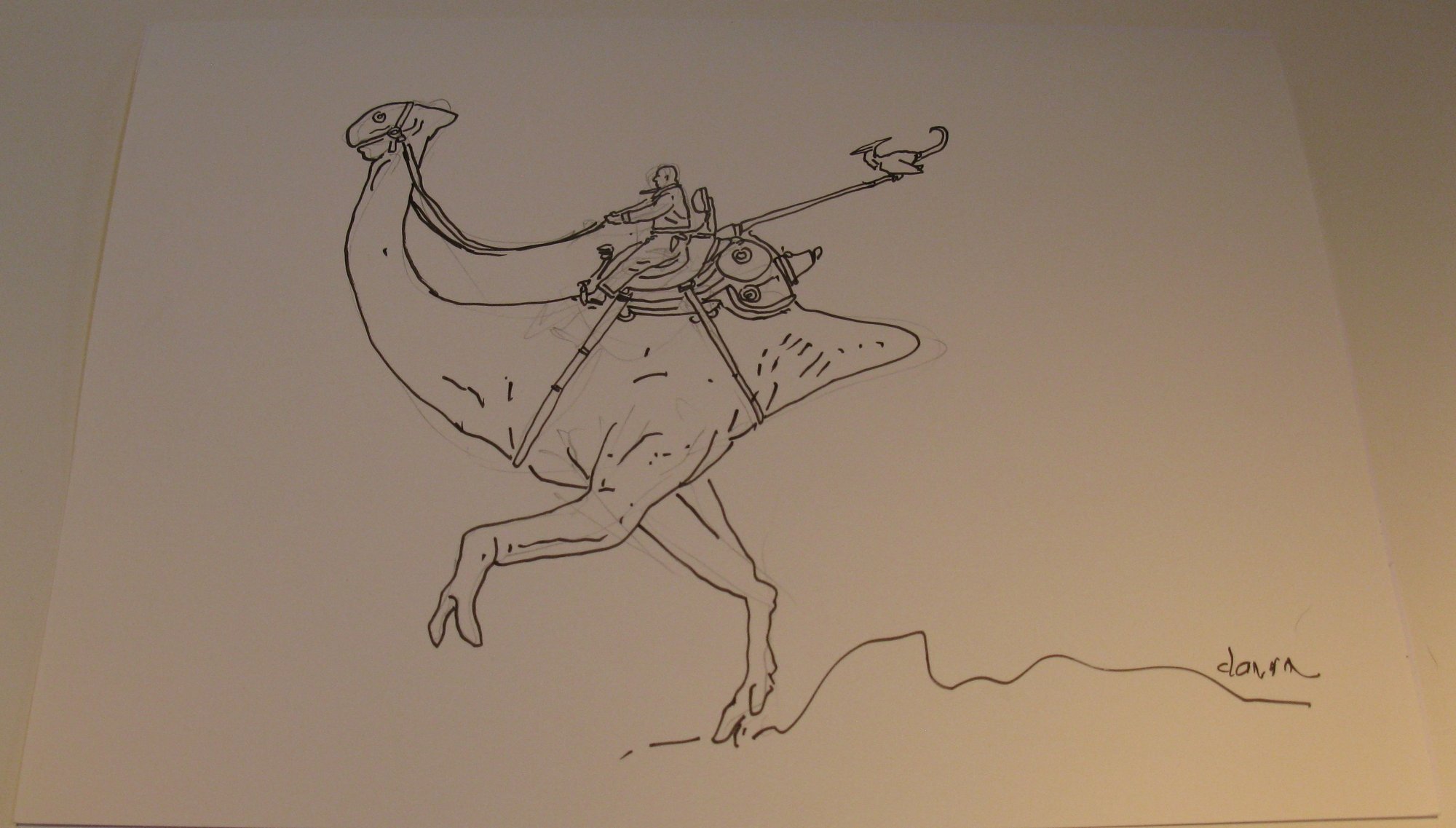 Moebius tribute by Geof Darrow a highlight of this week’s Catawiki ...