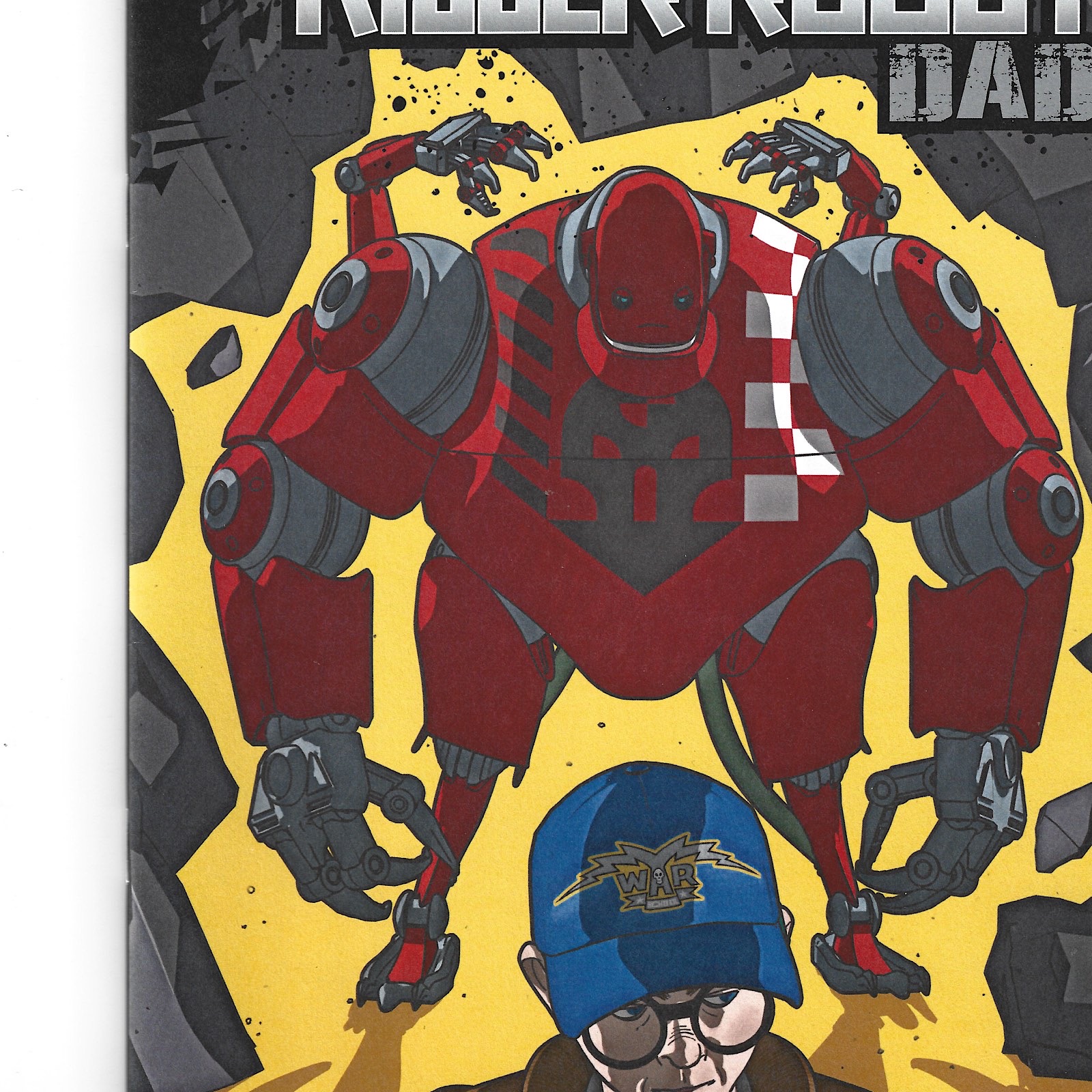 In Review: Joe and his Killer Robot Dad – downthetubes.net