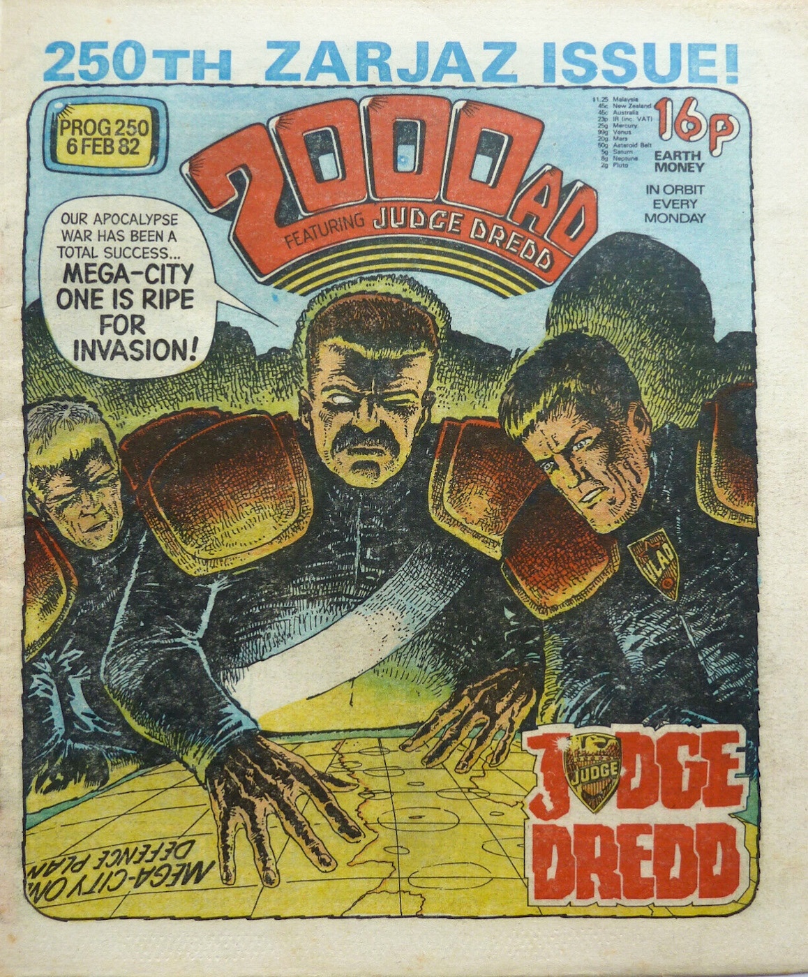 Snapshot in Time: 2000AD’s worrying sales figures in 1982, and the astonishing rise of Playhour ...