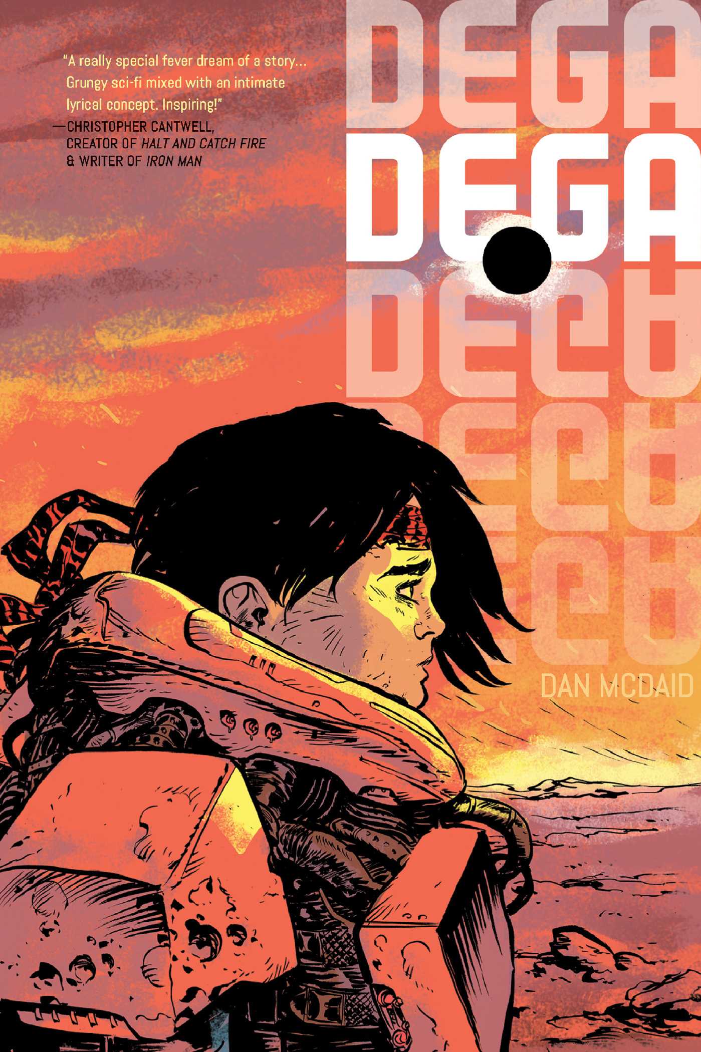 Dan McDaid’s stunning SF saga, “Dega”, collected by Oni Press – downthetubes.net