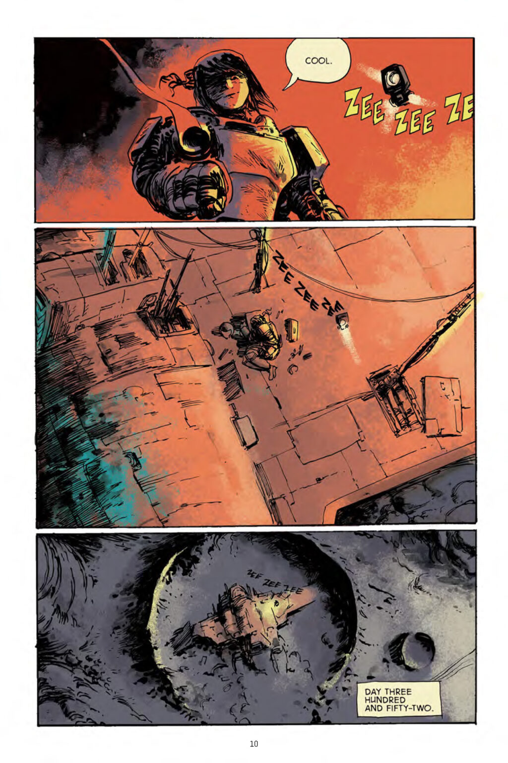 In Review: Dega, by Dan McDaid – downthetubes.net