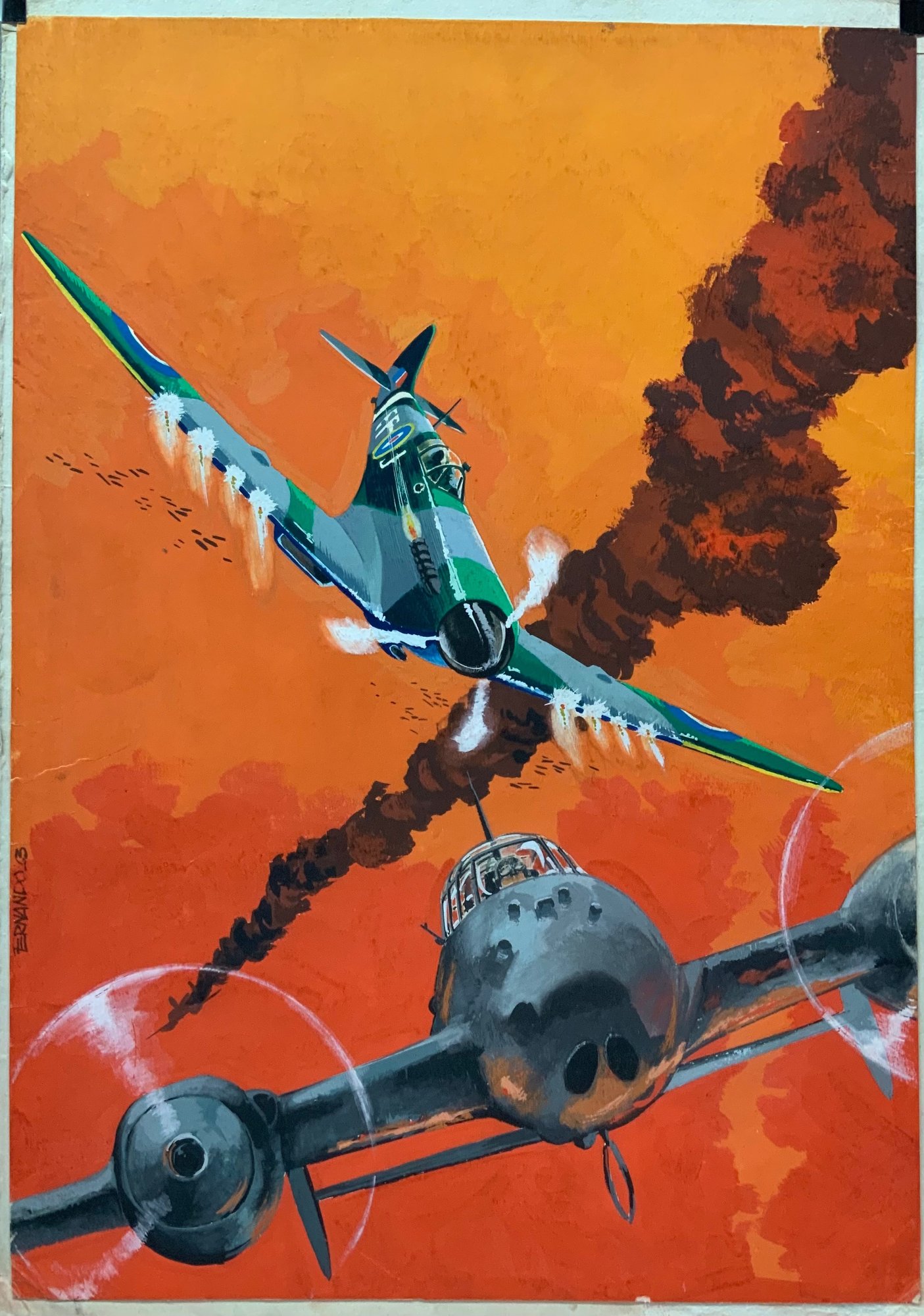 Neville Colvin “Modesty Blaise” rarities offered in this week’s ...