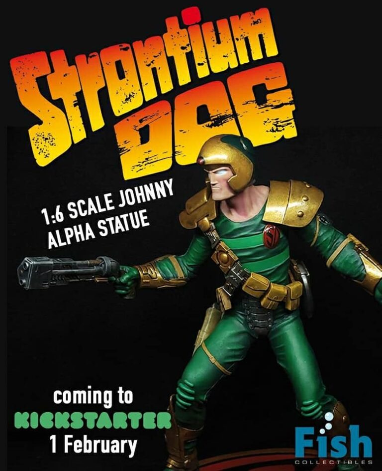 Exclusive Interview: Alan Fisher, the man behind the new “Strontium Dog ...