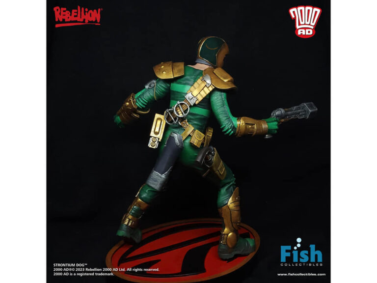 Exclusive Interview: Alan Fisher, the man behind the new “Strontium Dog ...