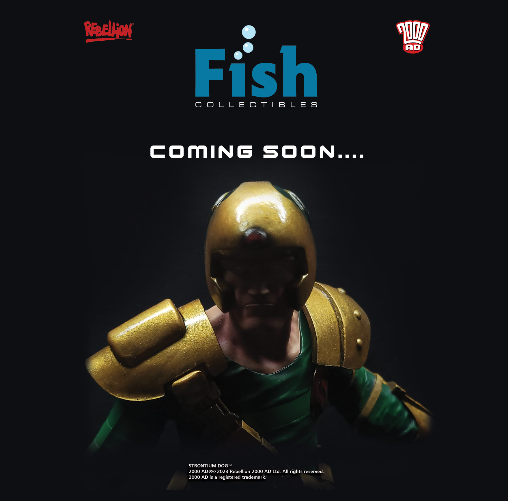 Exclusive Interview: Alan Fisher, the man behind the new “Strontium Dog ...