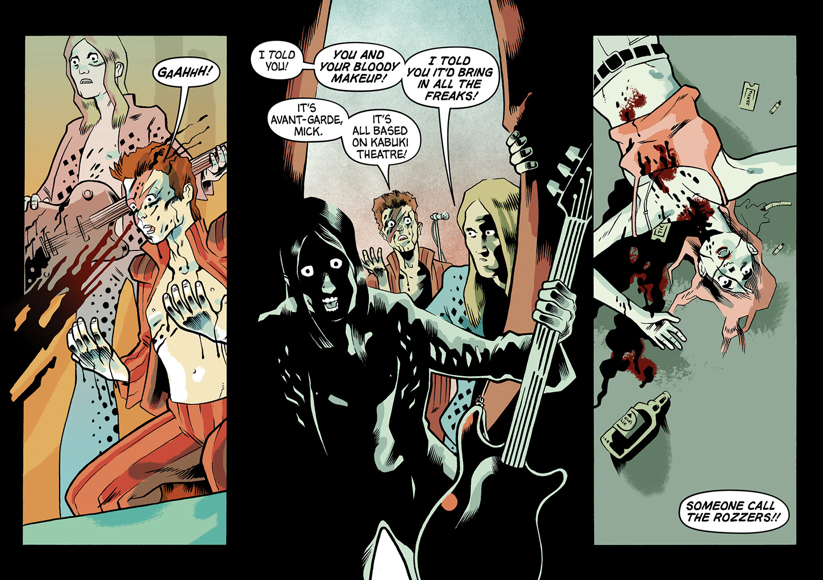 Monsters of rock, monsters from Hell, and half a chance to save the ...