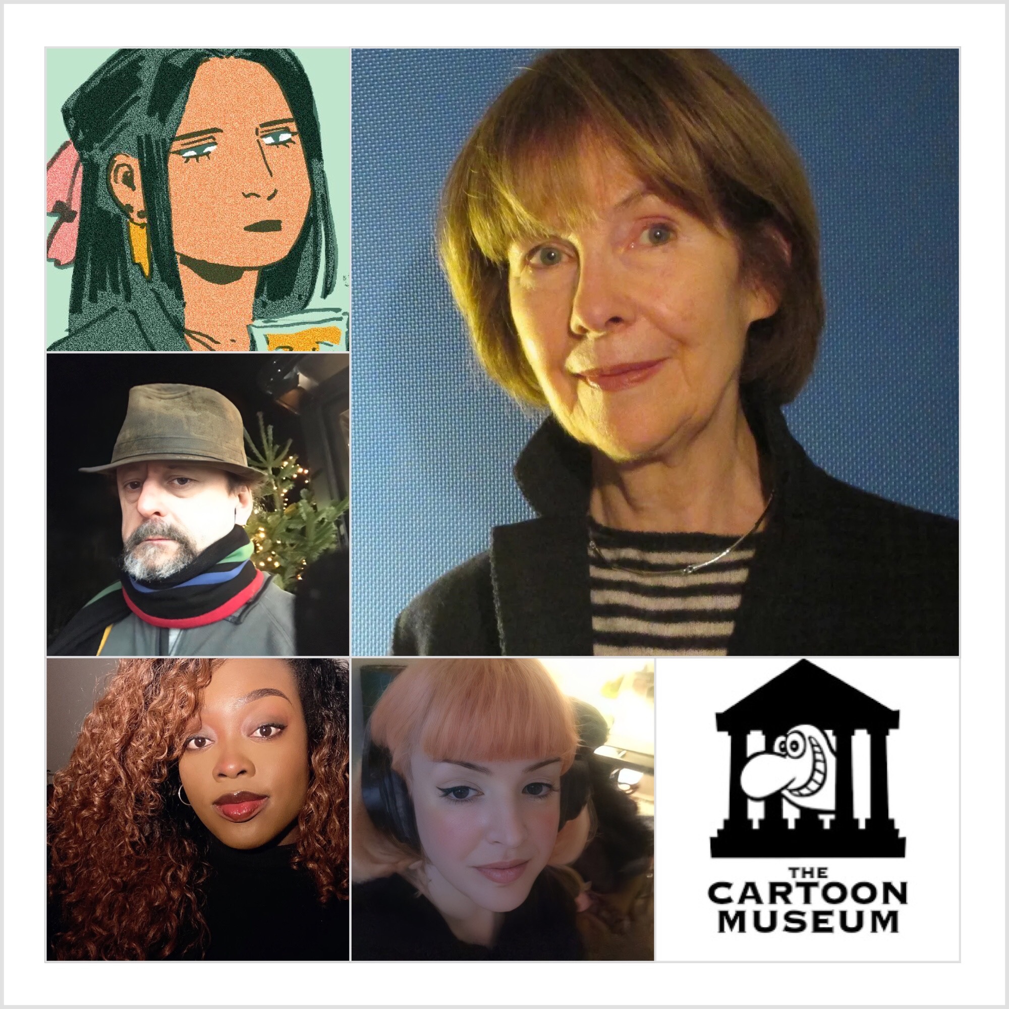 Cartoon Museum Conference 2023 Speaker Line Up announced, includes Posy ...