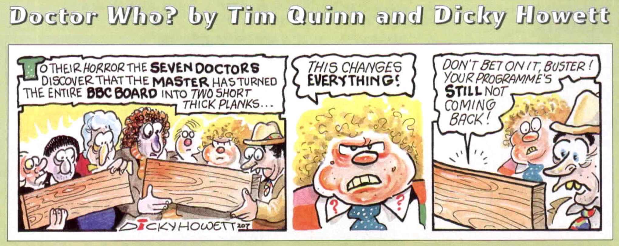 Tim Quinn and Dicky Howett ready to get back in action, together, for ...