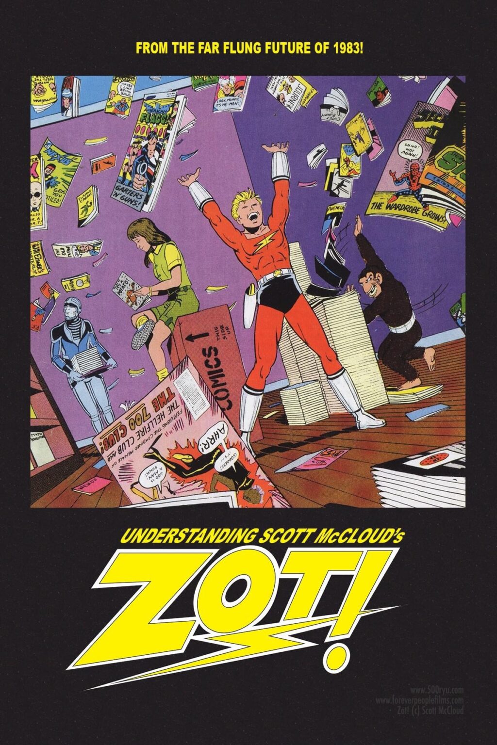 Award-winning documentary, “Understanding Scott McCloud’s Zot!”, now ...