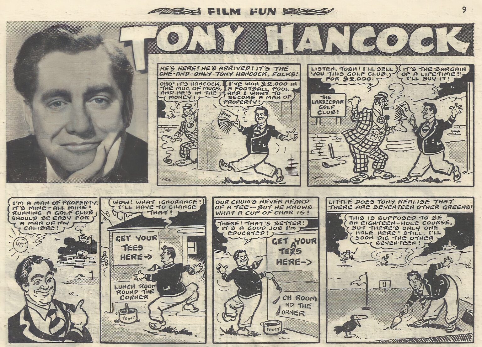 Tony Hancock: Inside his Life in Word and Pictures, coming soon from ...