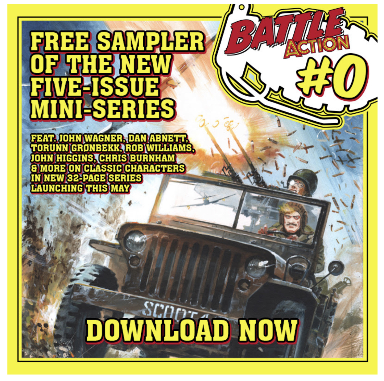 Rebellion announces new Battle Action mini series – our guide to the ...