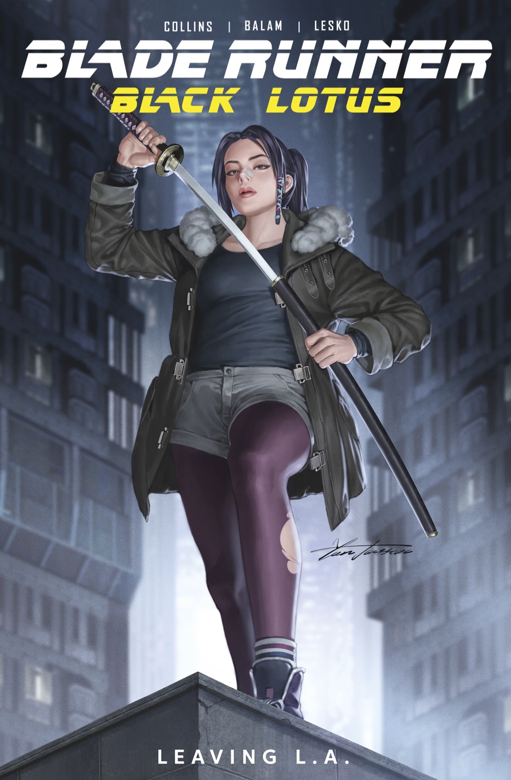 Titan Comics Releases: Moriarty debuts, new Blade Runner collection ...