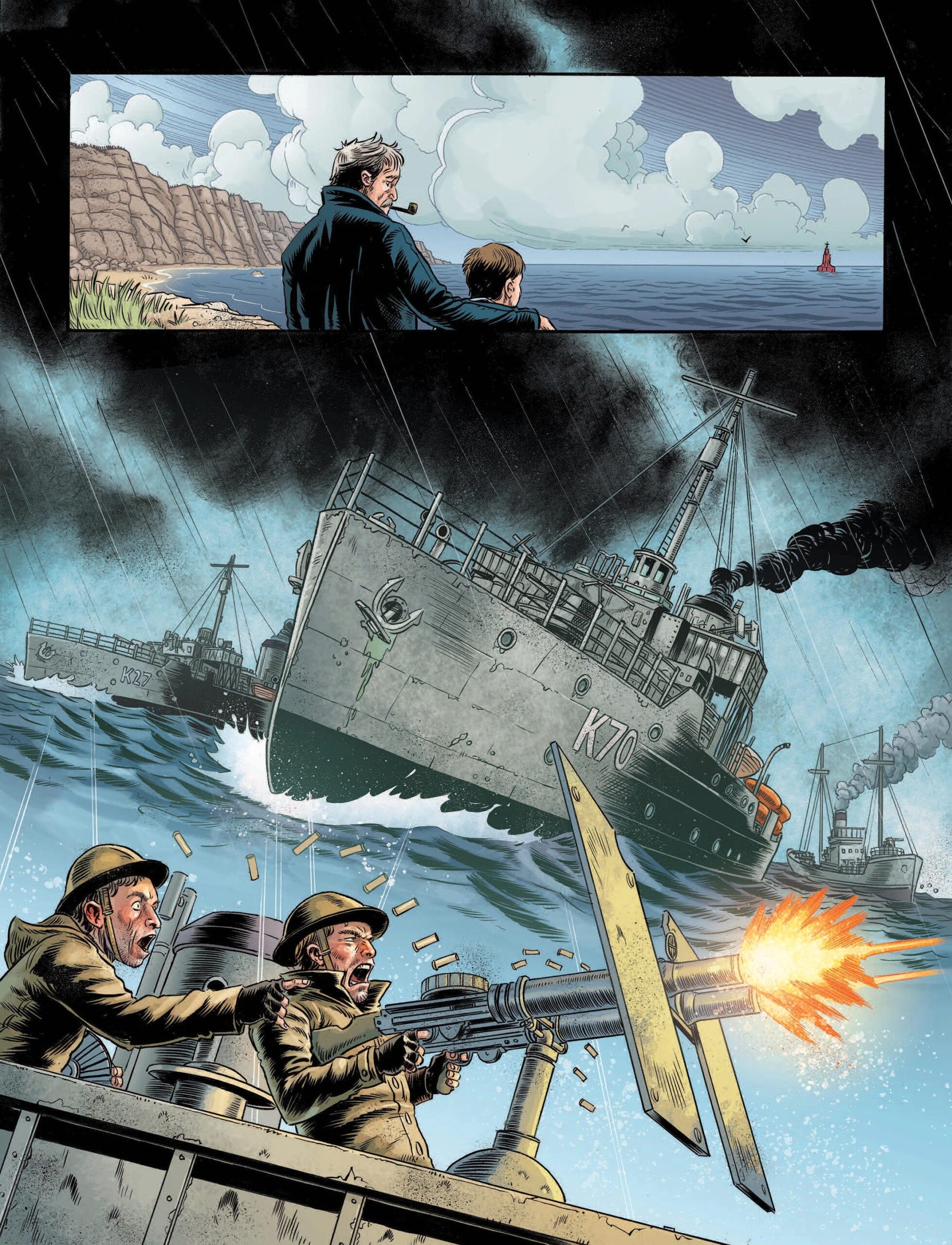 All-new Battle Action miniseries landing soon! – downthetubes.net