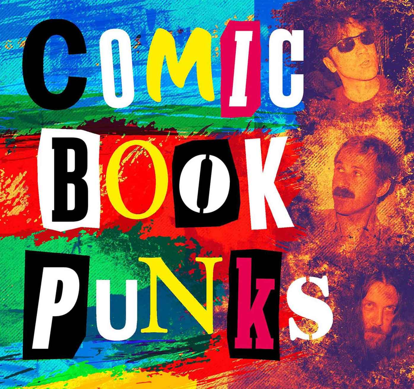 Coming Soon: Comic Book Punks: How a Generation of Brits Reinvented Pop ...