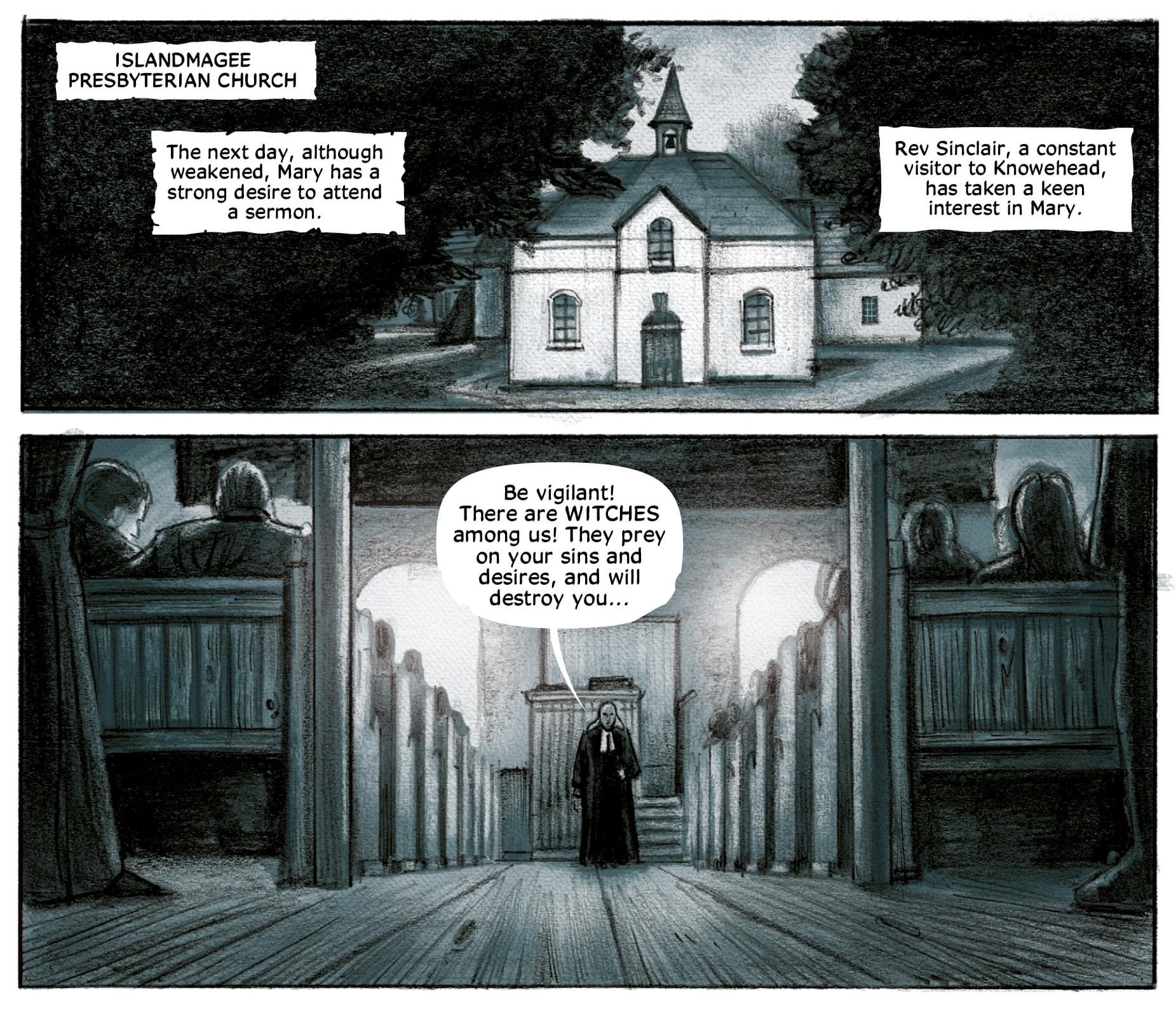 Coming Soon, The Witches of Islandmagee, a graphic novel exploring the ...