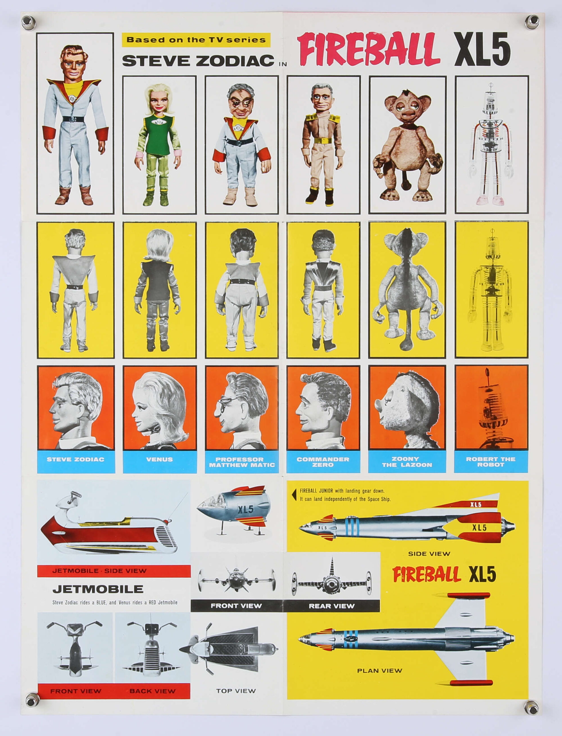 A Talking Dalek, a Fireball XL5 rarity, Star Trek items on offer in ...