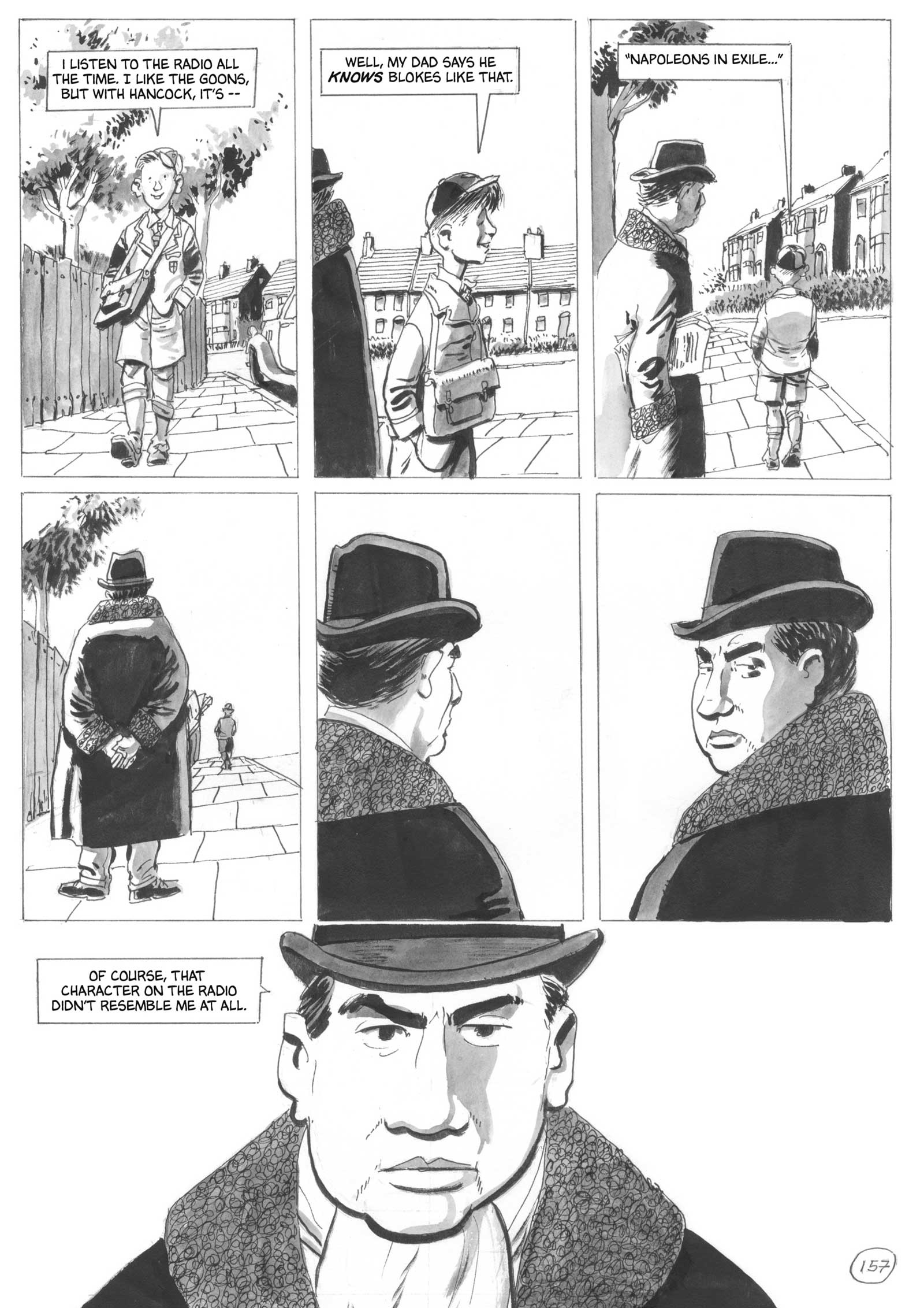 Crowdfunding Spotlight Tony Hancock The Lad Himself