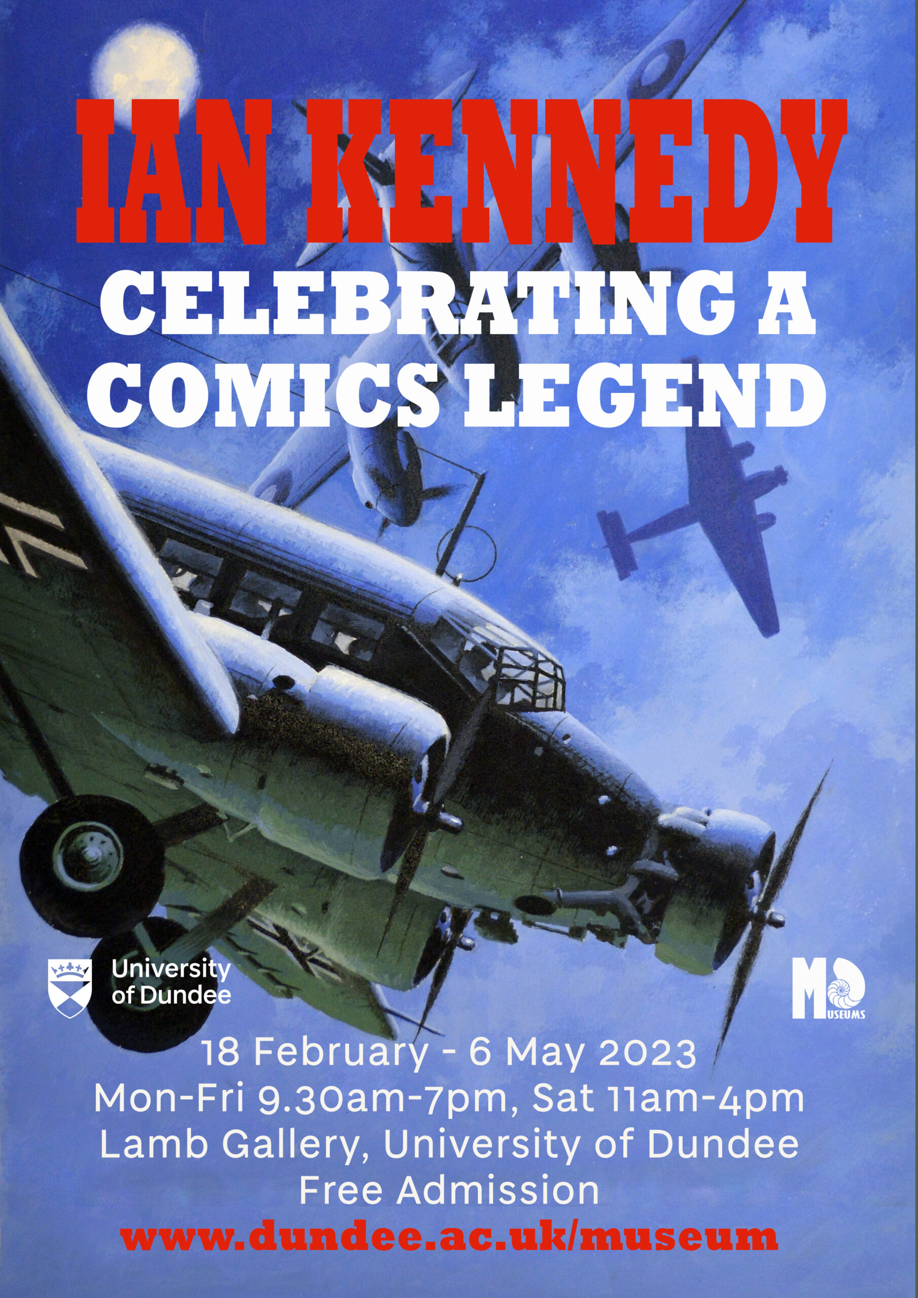“Ian Kennedy – Celebrating a Comics Legend” exhibition announced – downthetubes.net