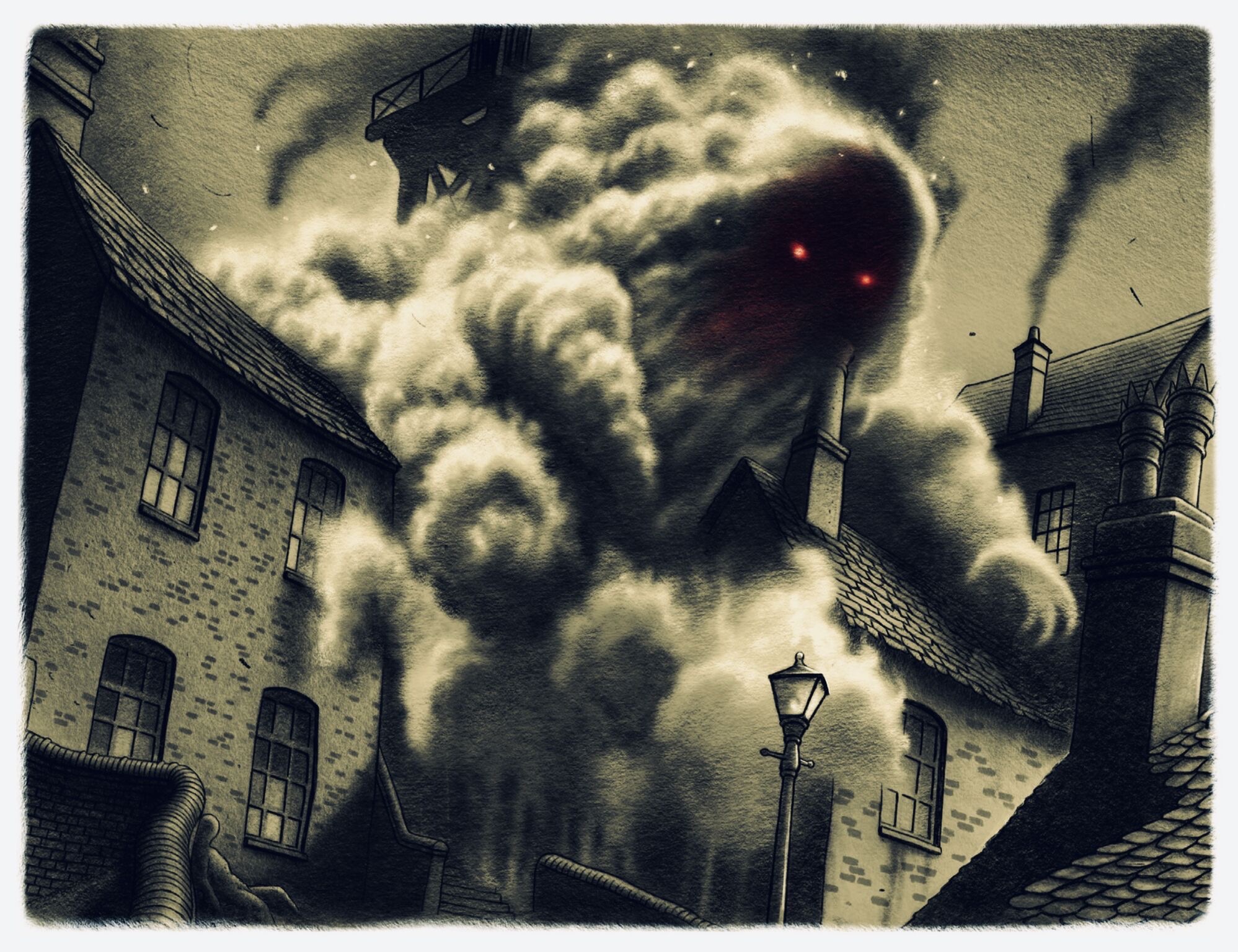 Coal Face – The Devil in the Smoke, new story book from Jay Gunn ...
