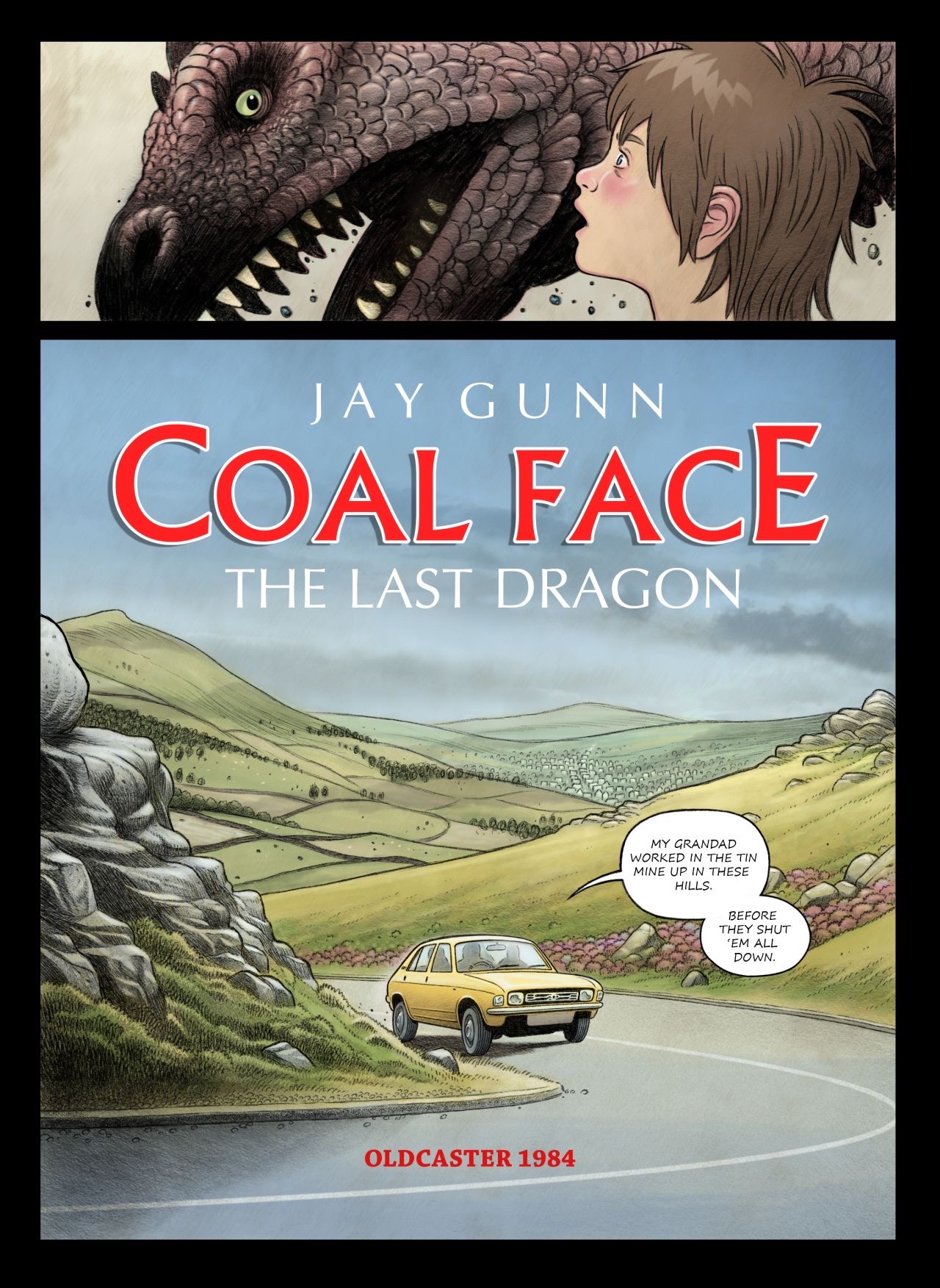 Coal Face – The Devil in the Smoke, new story book from Jay Gunn ...