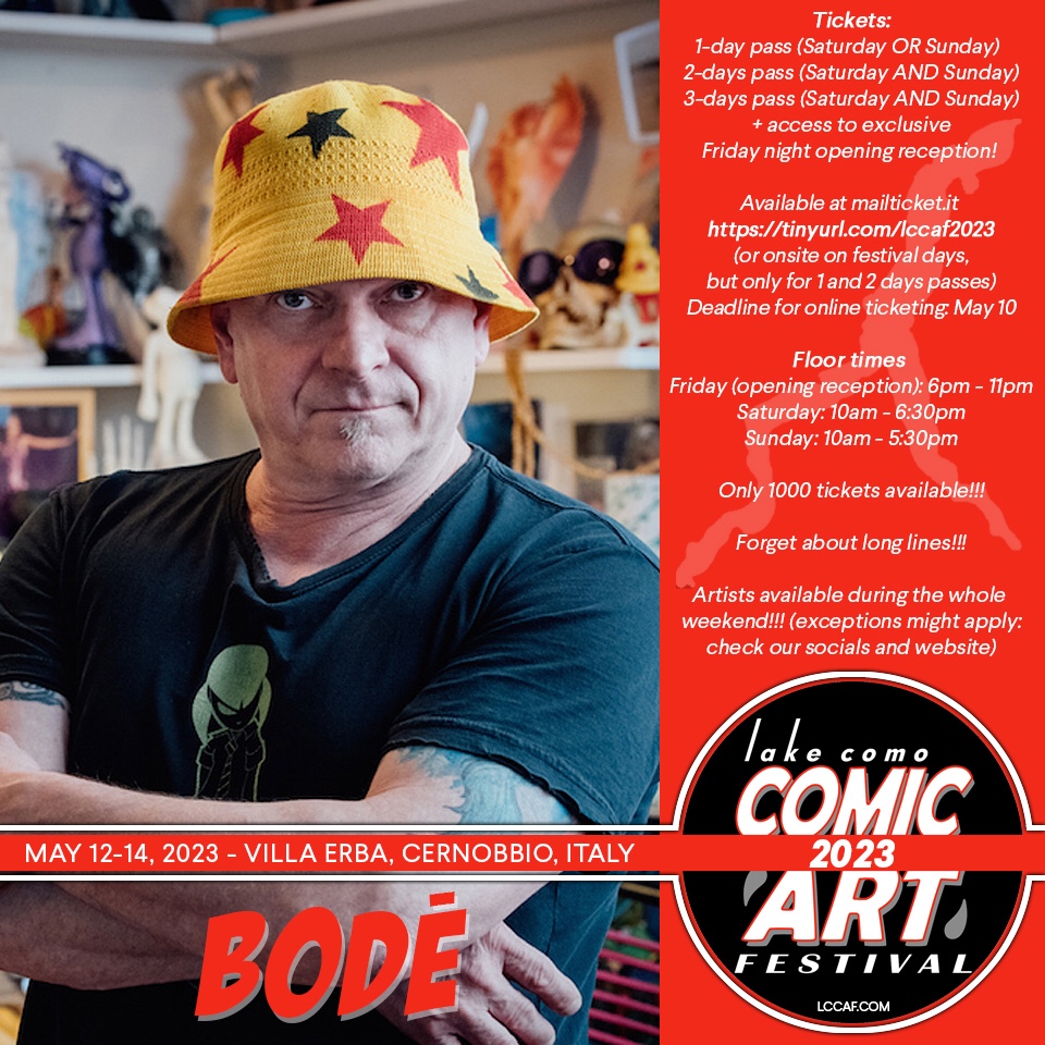 Italy’s Lake Como Comic Art Festival announces its first guests ...