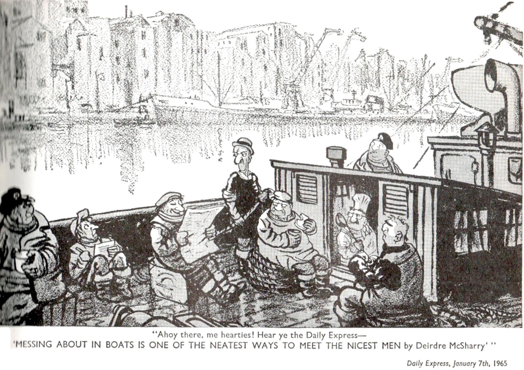 Special “Giles in Ipswich” talk reveals the cartoonist’s many links ...